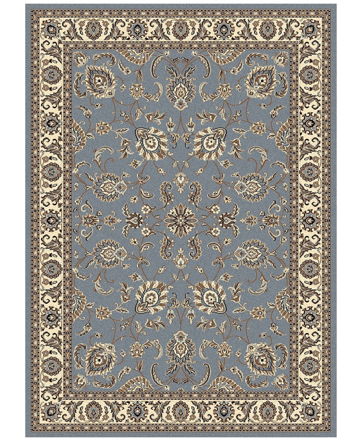 Pesaro Sarouk Grey – Kenneth Mink Home