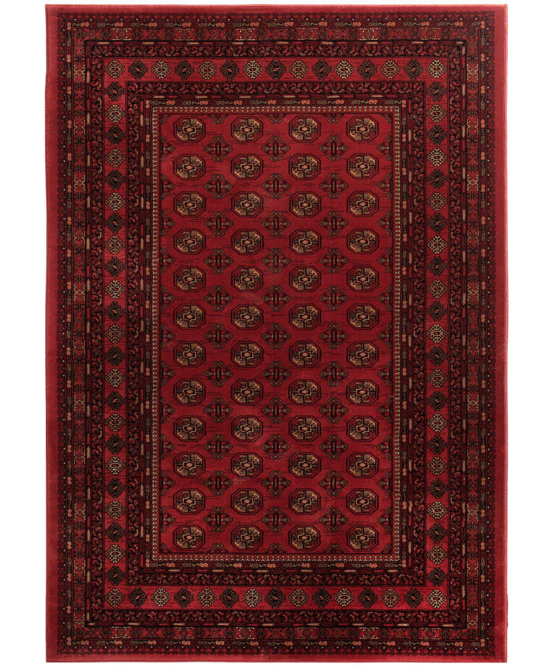 Sanford Boukara Red – Kenneth Mink Home