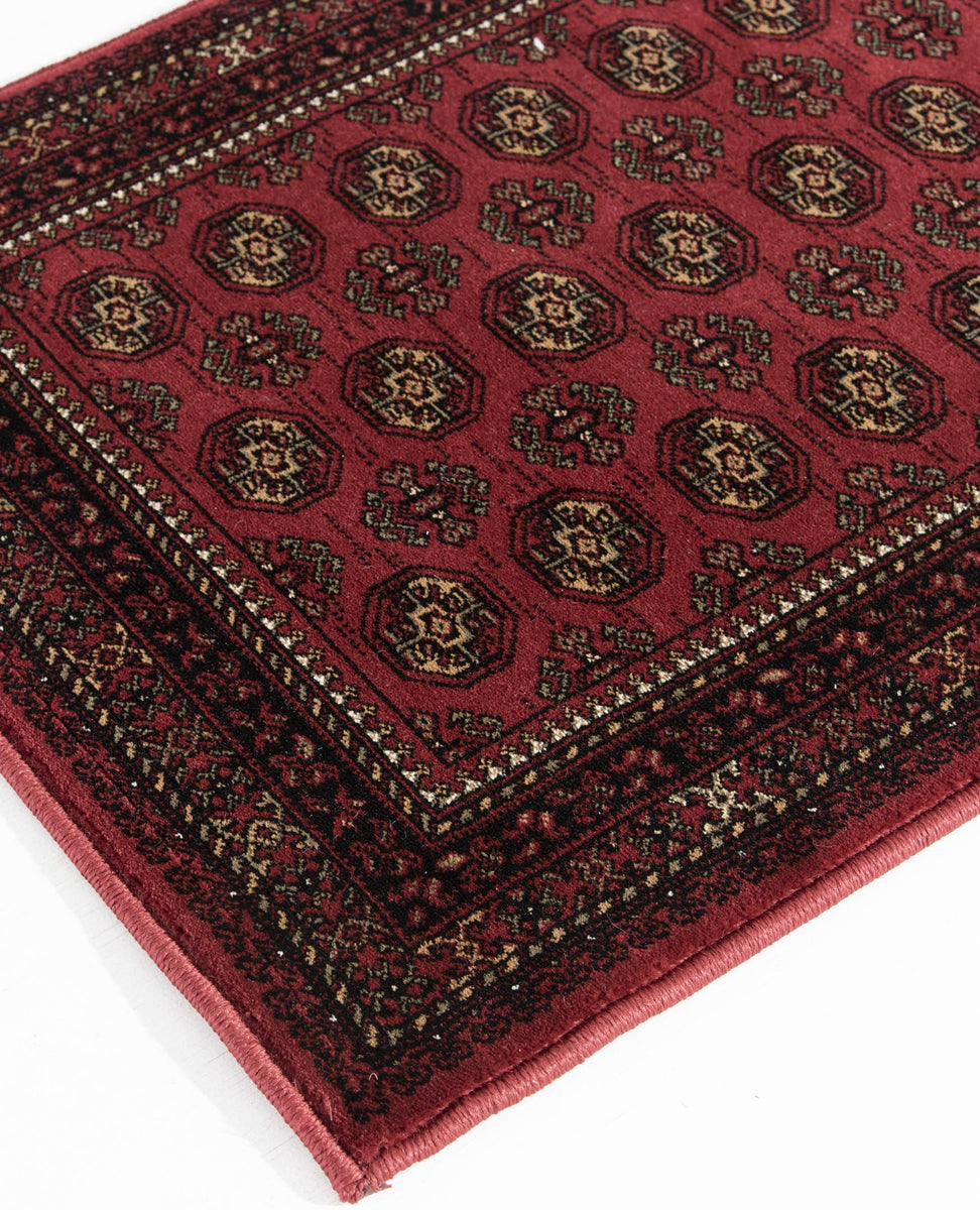 Sanford Boukara Red – Kenneth Mink Home