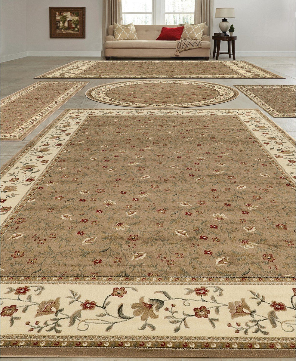 Vienna Floral Beige – Kenneth Mink Home