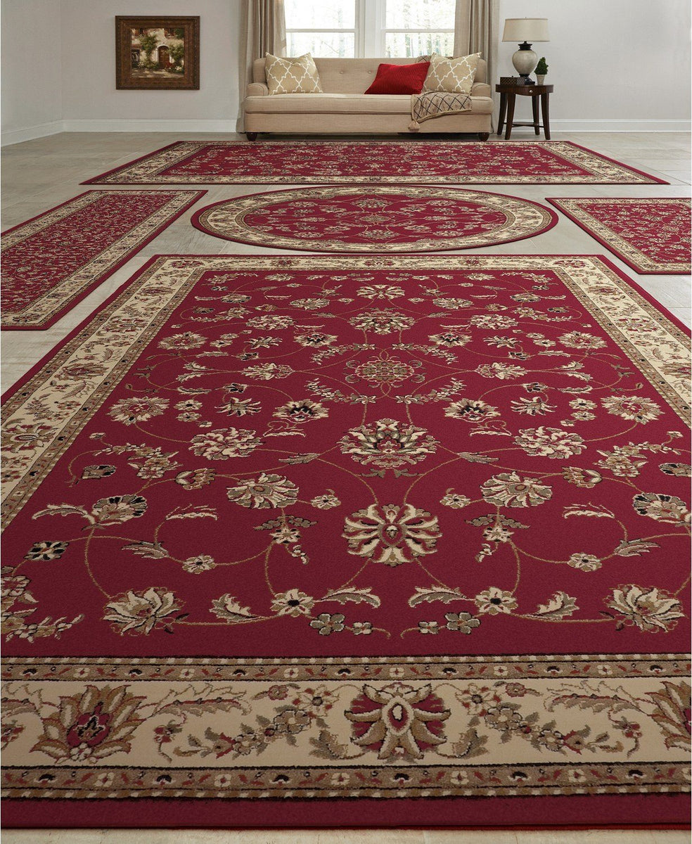 Vienna Isfahan Red – Kenneth Mink Home