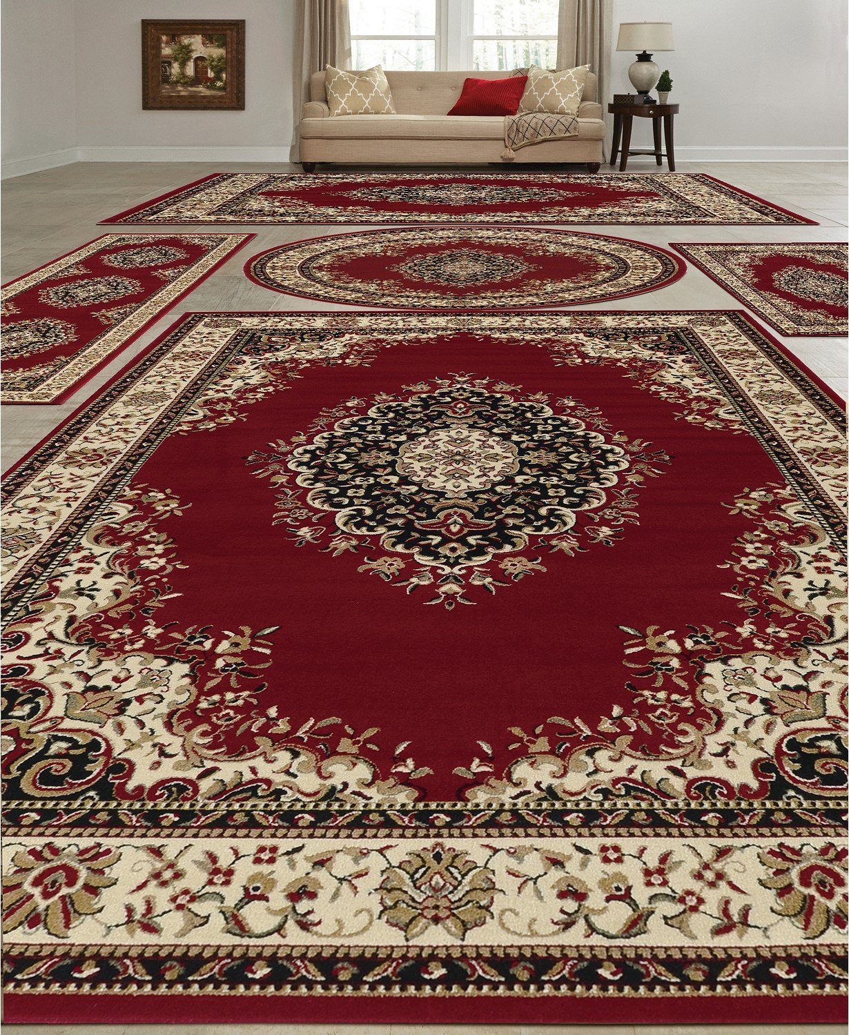 Vienna Kerman Red – Kenneth Mink Home